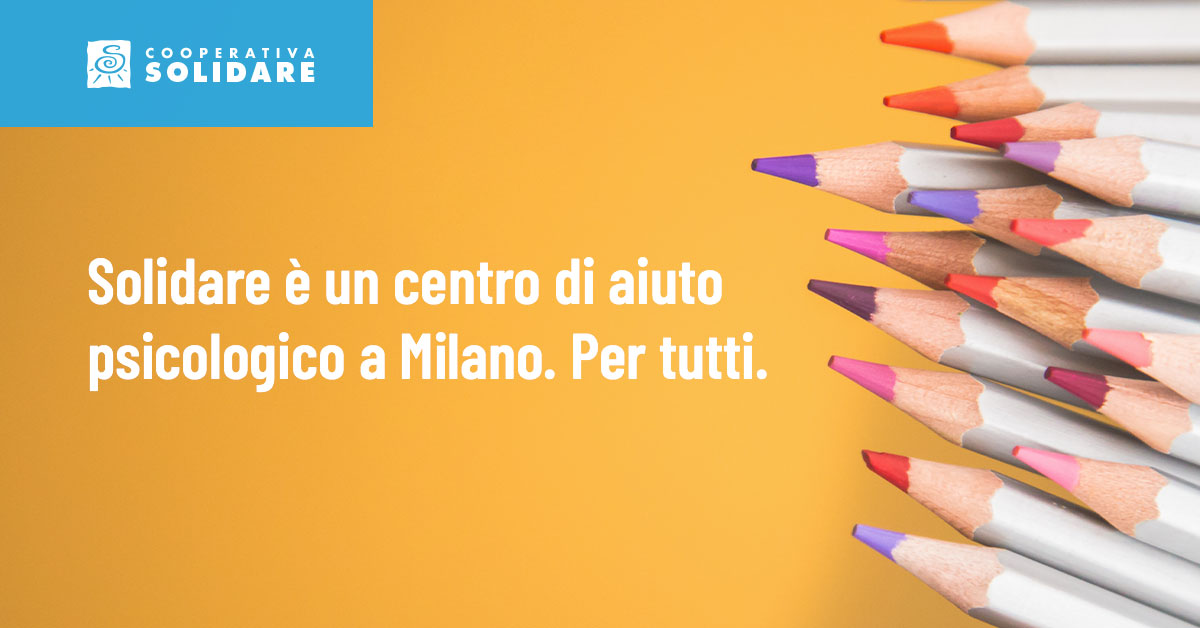Formazione 2025 - Solidare - Centro di aiuto psicologico a Milano